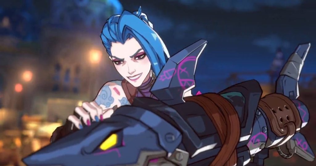 Jinx TRÁILER de 2XKO: ¡UN PELIGRO a DISTANCIA!