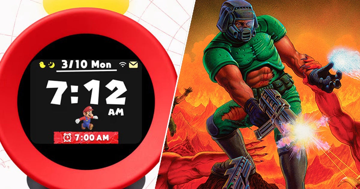 ¡Doom en la NINTENDO ALARMO! Era cuestión de TIEMPO