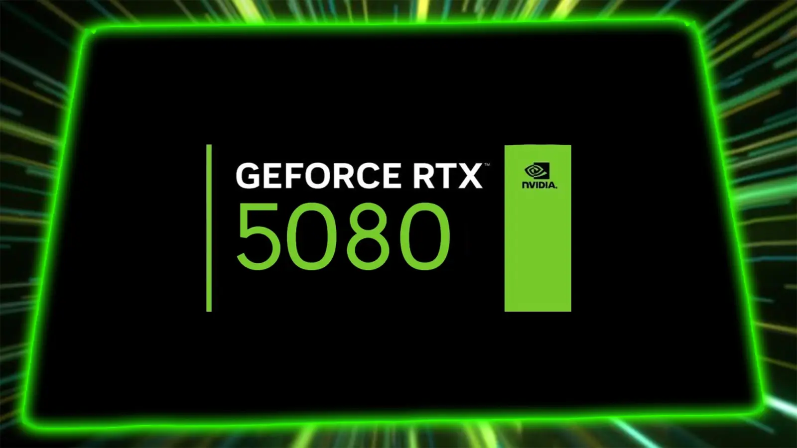 FILTRACIÓN de la caja de NVIDIA GeForce RTX 5080 - CONFIRMADA