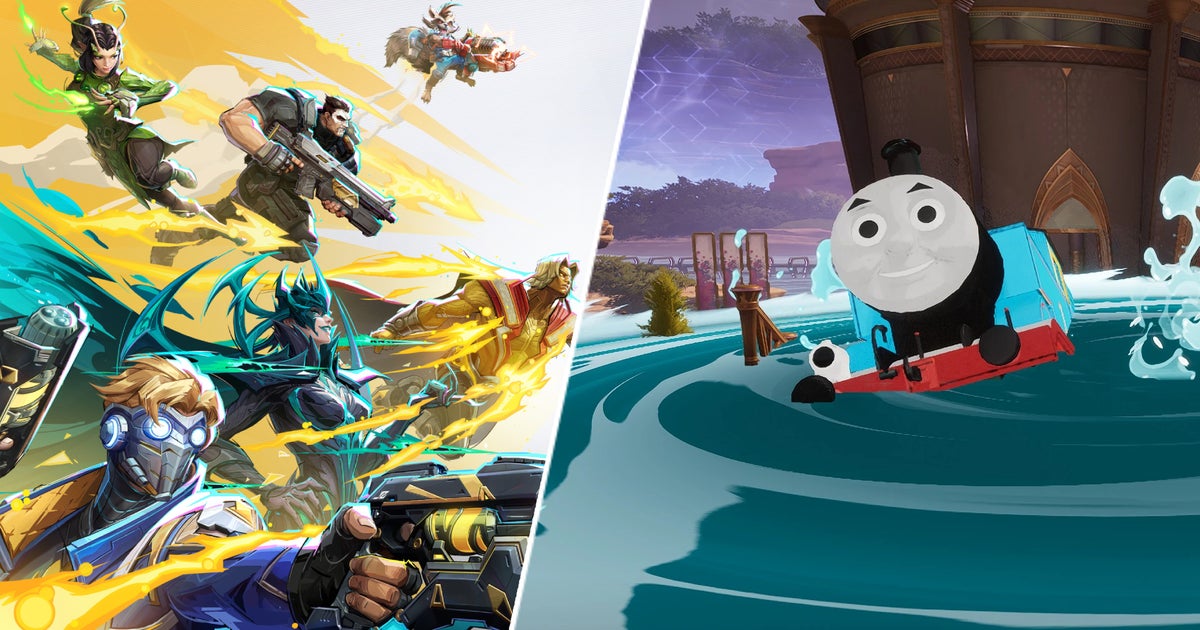 MARVEL RIVALS: ¡THOMAS el TREN se VUELVE POPULAR!