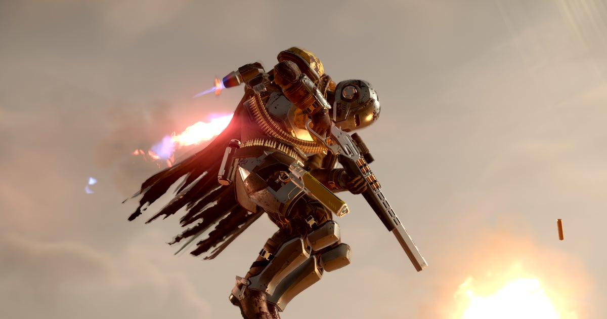 HELLDIVERS 2: ¡Conviértete en un VAQUERO con JETPACK!