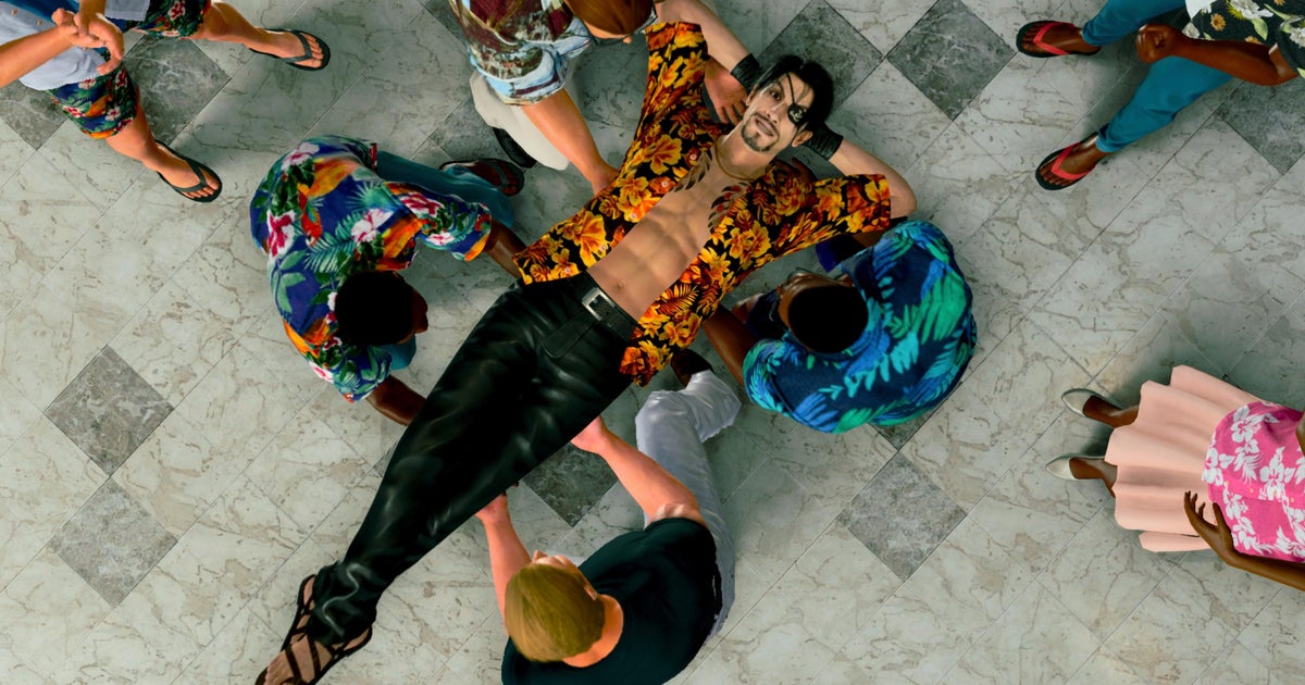 Like A Dragon: ¡PARCHE asegura BOLAS DORADAS para Majima!