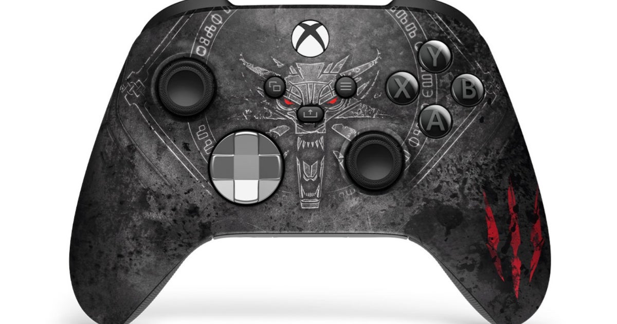 Controles ESPECIALES de Xbox: 10° Aniversario de The Witcher 3