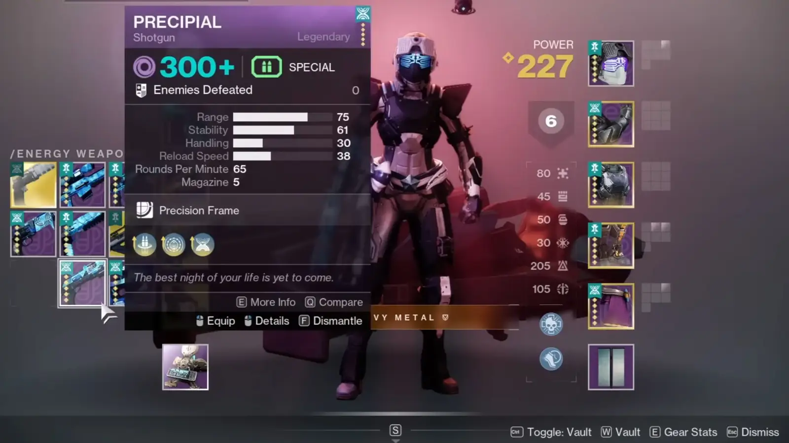 Destiny 2: ¡GRAN CAMBIO en ESTADÍSTICAS de ARMADURA!