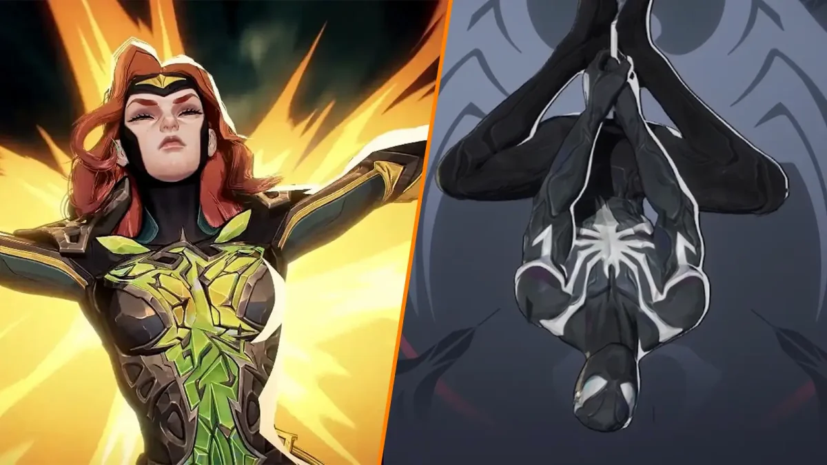 SYMBOLO DE PODER: Symbiote Spider-Man y más ¡Sorprendente!