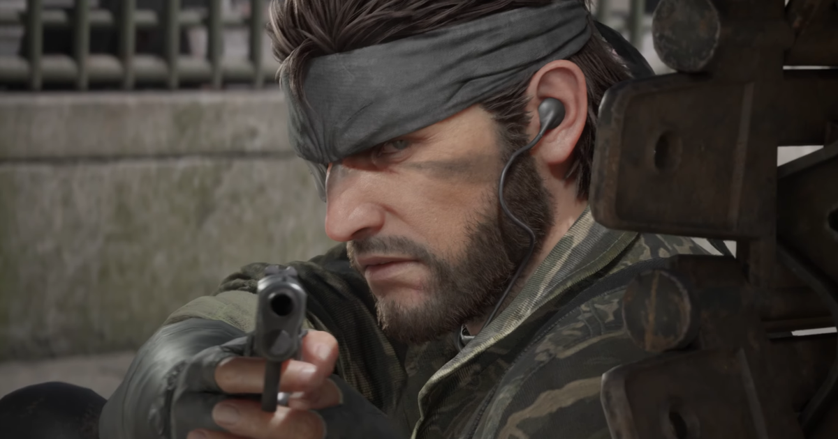 Konami reconoce fallos en Metal Gear Solid Delta: Snake Eater y llegará ...