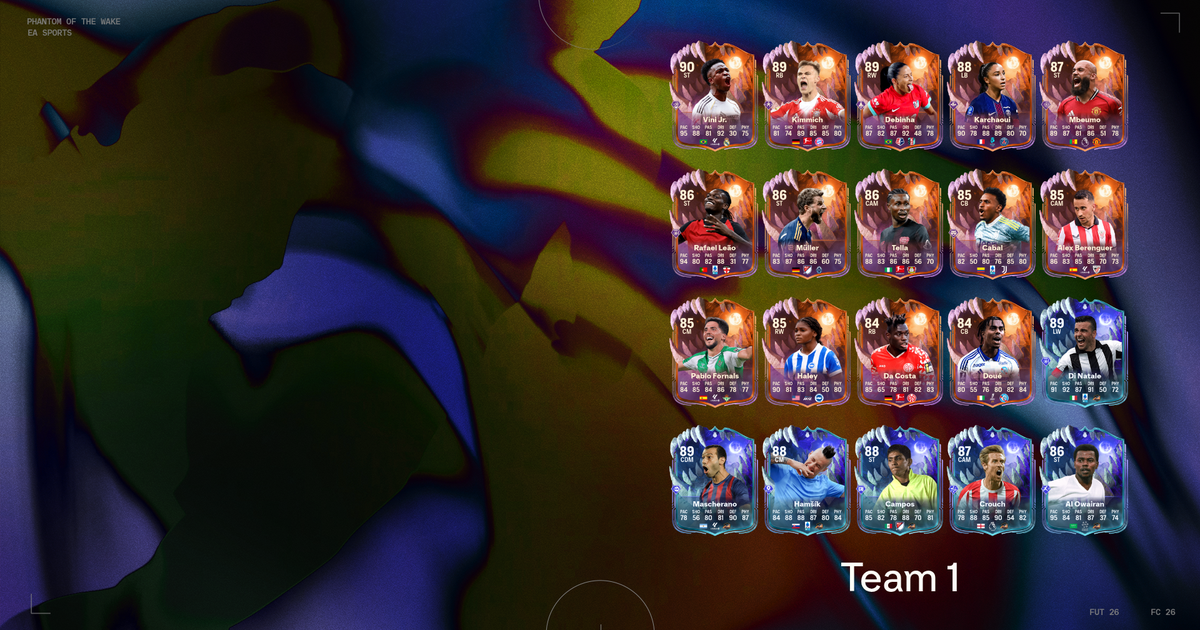 ¡Llega el FC 26 Ultimate Scream Team 1 con Vini Jr y cartas mejoradas ...
